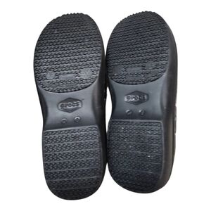 CROCS | Shoes | Crocs Neria Pro Ii Clog White Black Floral Womens 8 ...